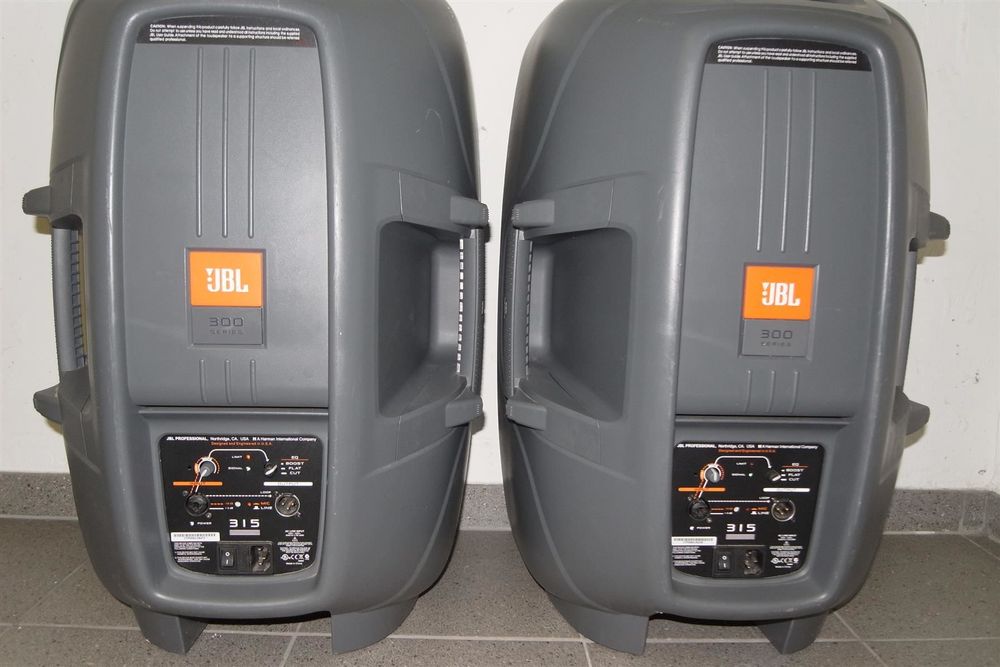 JBL EON 300 Series 315 280 Watt 2 Stück | Kaufen auf Ricardo