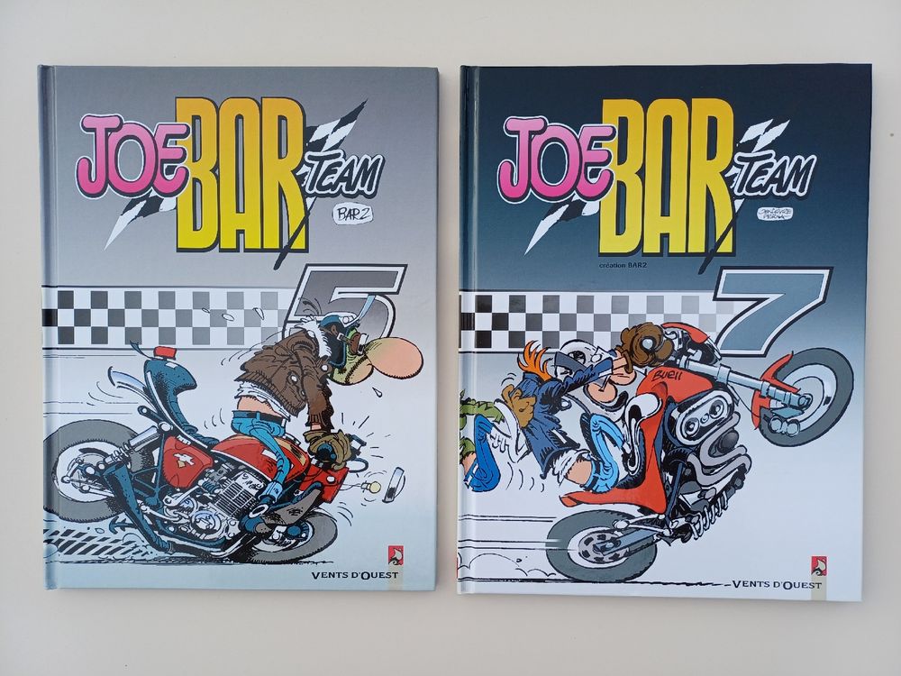BD Joe Bar Team Vol.5 et 7 neufs (Neuf (Voir description)) à Begnins ...