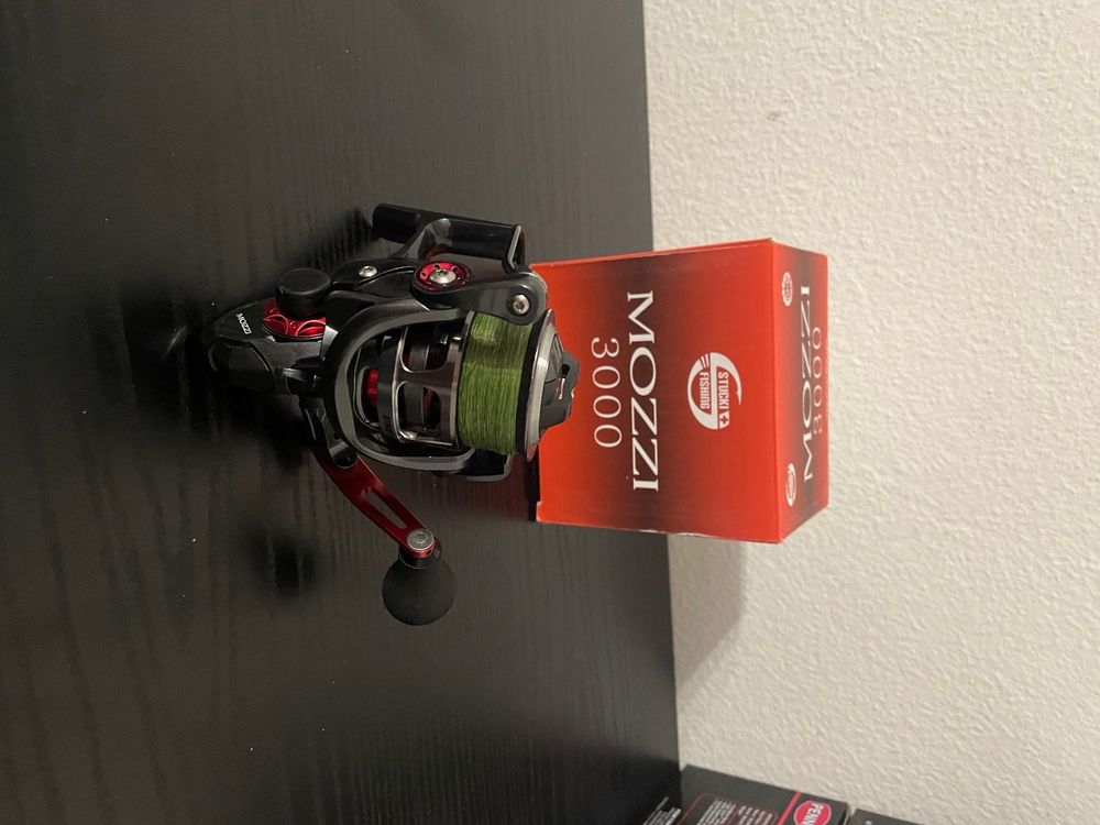 Stucki Thun Mozzi Stationärrolle (Gebraucht) in für CHF 43 – mit ...