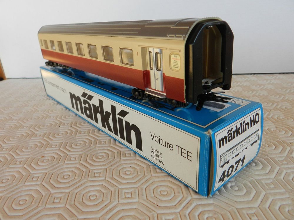 Märklin TEE Zwischenwagen 1. Kl 4071 | Kaufen auf Ricardo