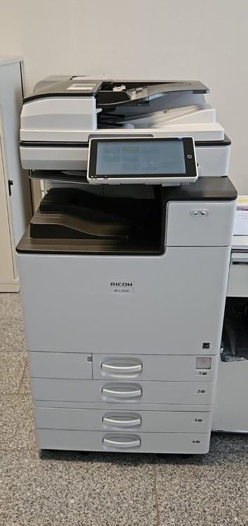Ricoh IMC 3500 (Gebraucht) in für CHF 3200 – nur Abholung auf Ricardo ...