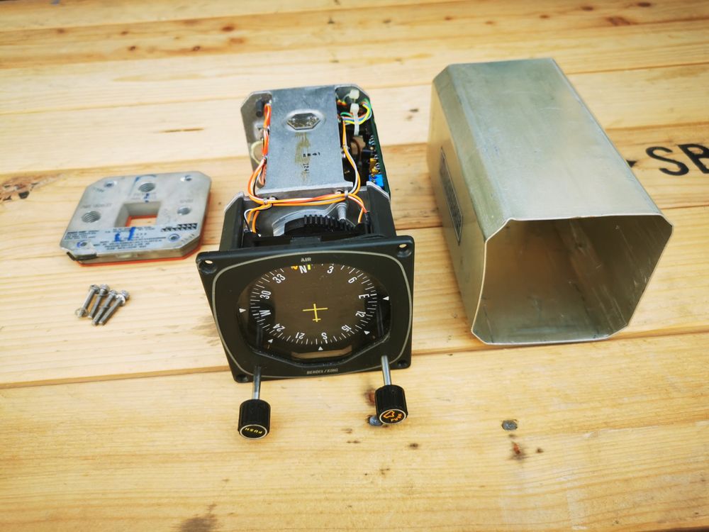 Flugzeuginstrument Kurskreisel Directional Gyro Bendix King (Gebraucht ...