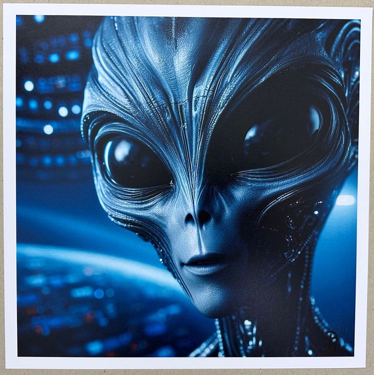 Bit Dancer: Die Ausserirdische, POP Art, signiert 2/3 (Neu (gemäss ...