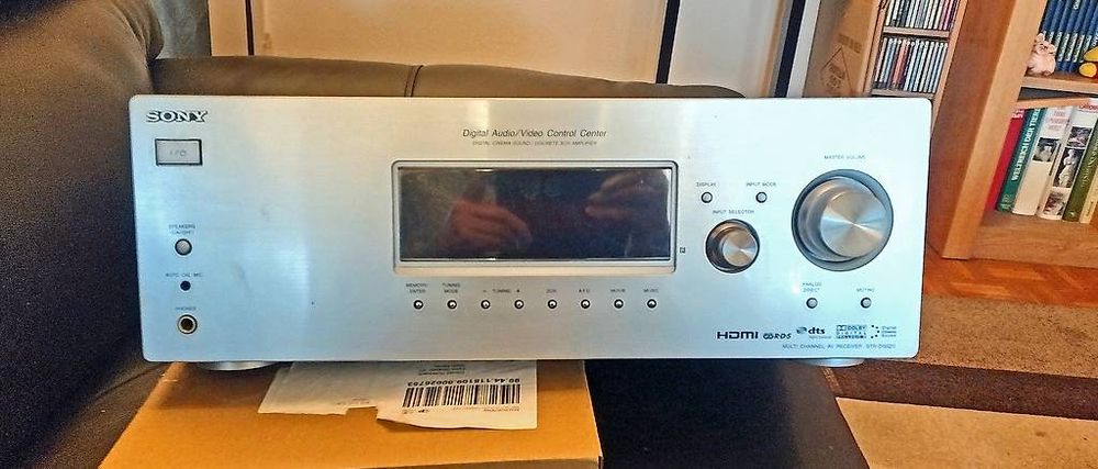 Sony Multi Channel AV Receiver STR-DG520 (Gebraucht) in Nidau für CHF ...