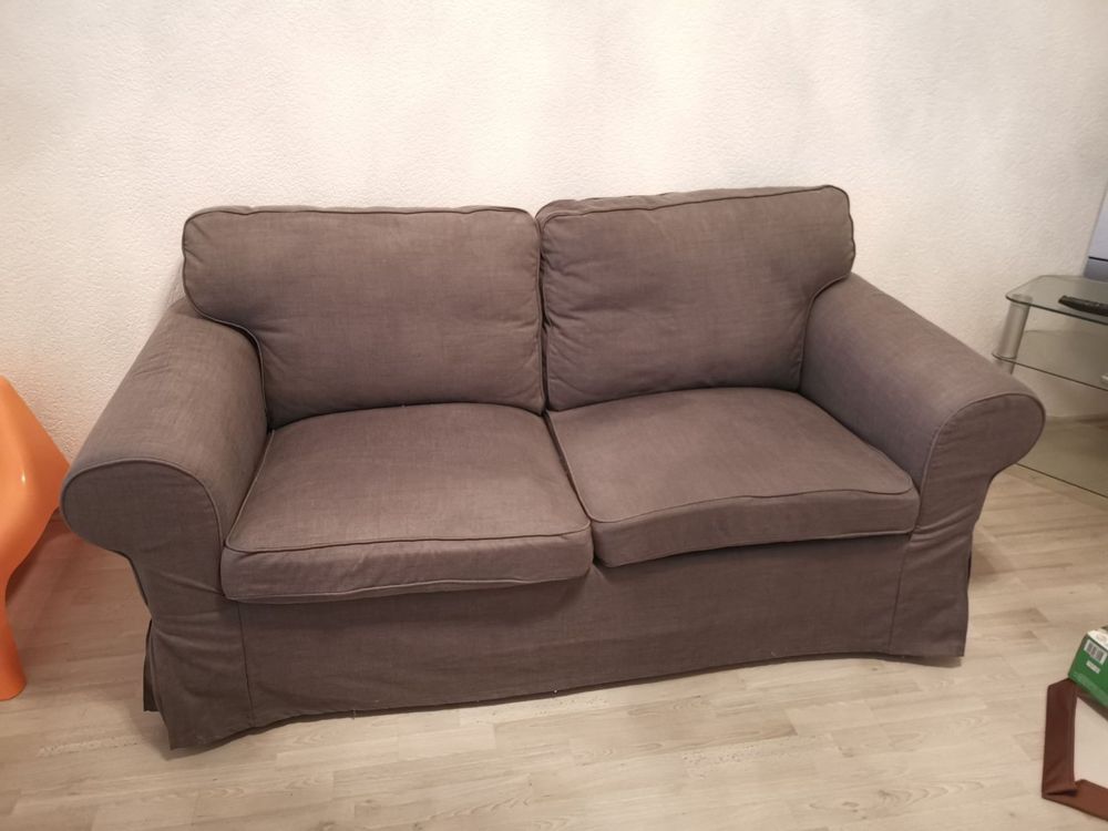 IKEA Ektorp 2er Sofa - Top Zustand (Gebraucht) in Oberengstringen für CHF 1 – mit Lieferung auf ...