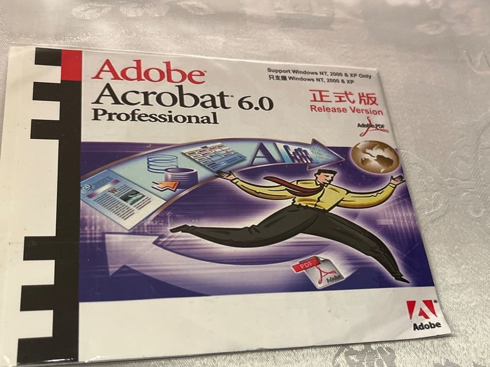 Adobe Acrobat 6.0 Professional Release Version (Neu und ...