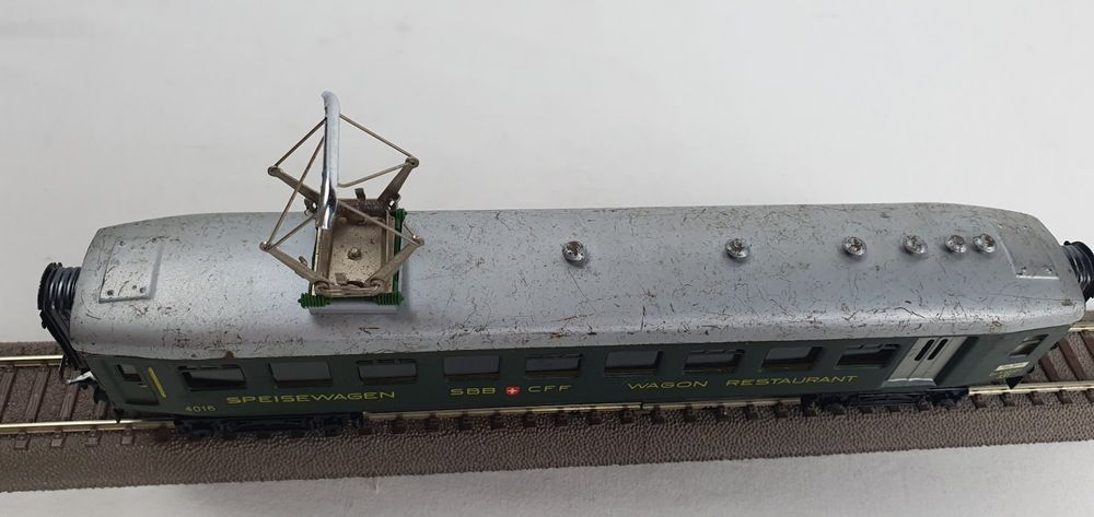 Märklin 4016 SBB Leichtschnellzug Speisewagen 1957-59 | Kaufen auf Ricardo