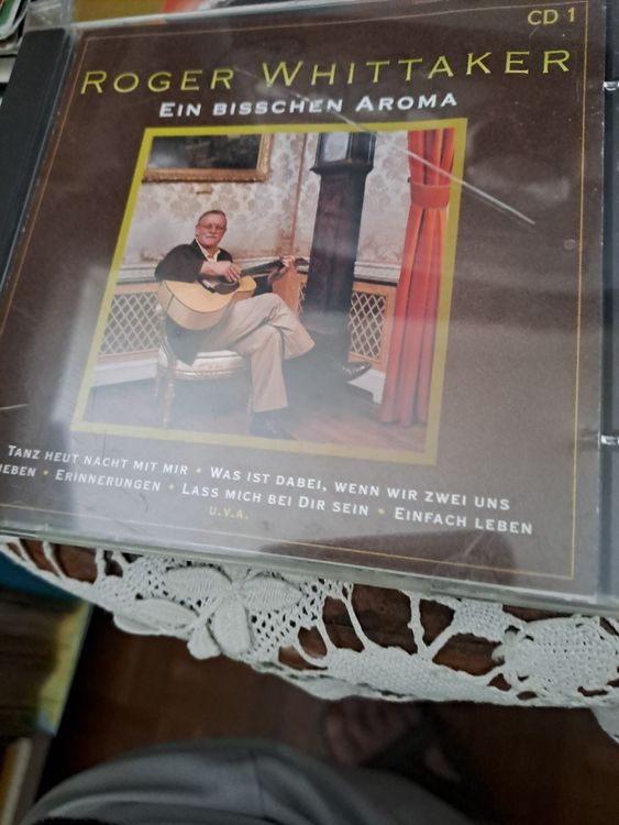CD Roger Whitacker mit ein bisschen Aroma | Kaufen auf Ricardo