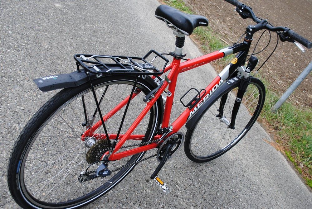 Bike Merida Crossfire 8900 Gr. 50cm Velo (Gebraucht) in Subingen für ...