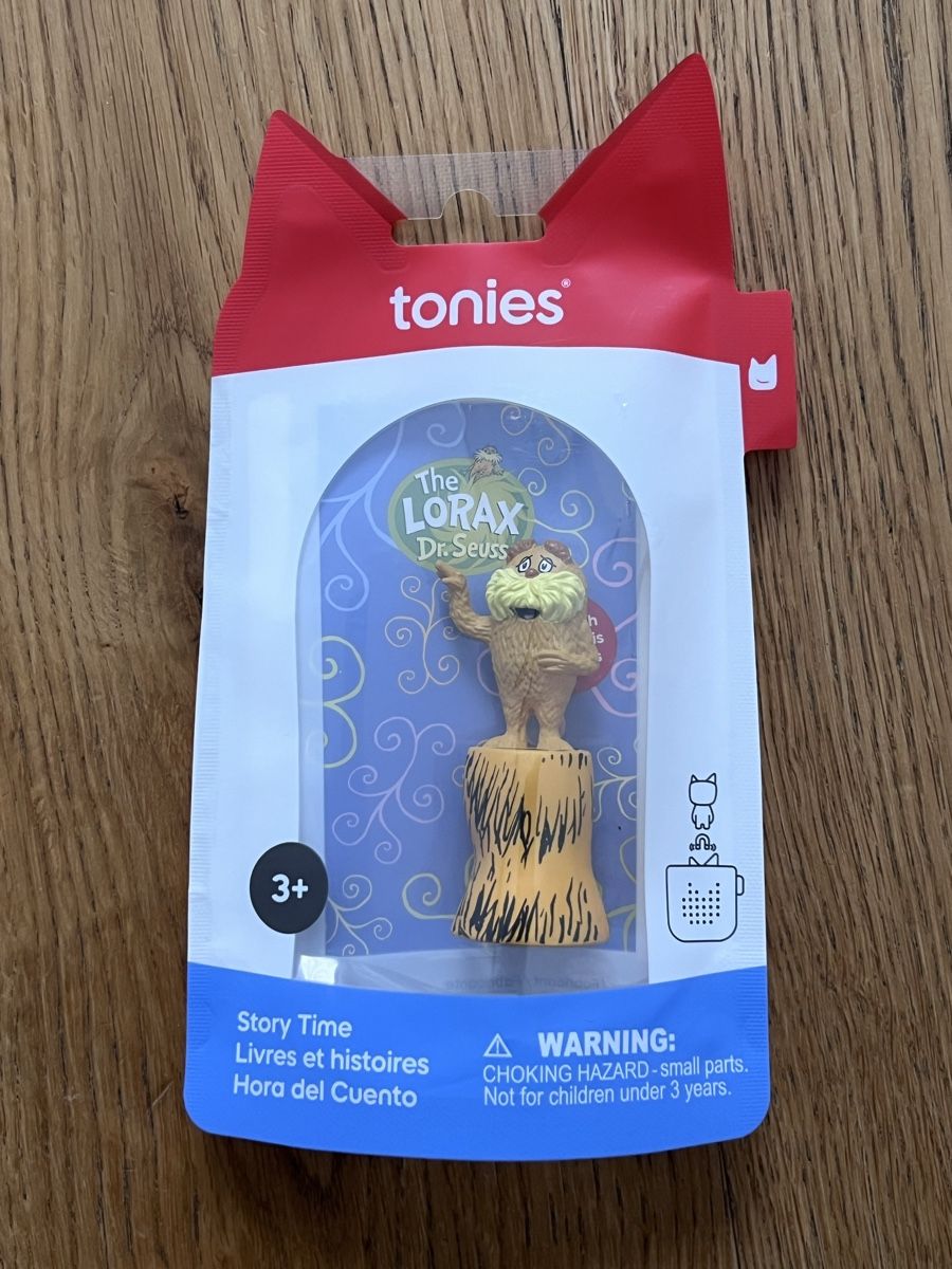 The Lorax - English Tonies 🇺🇸 (Neu und originalverpackt) in Rotkreuz ...