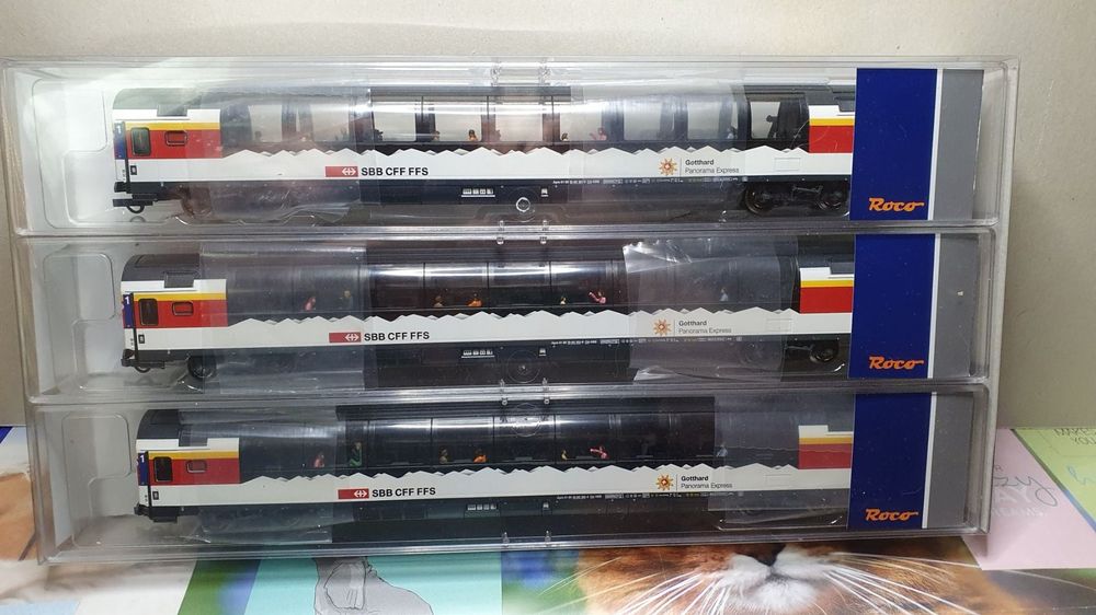 Gotthard Panorama Express Set mit 3 Wagen (Gebraucht) in Boswil für CHF 203 – mit Lieferung auf ...