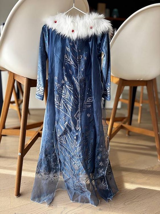 Déguisement de la Reine des neiges / Frozen 5 ans (D'occasion) à ...