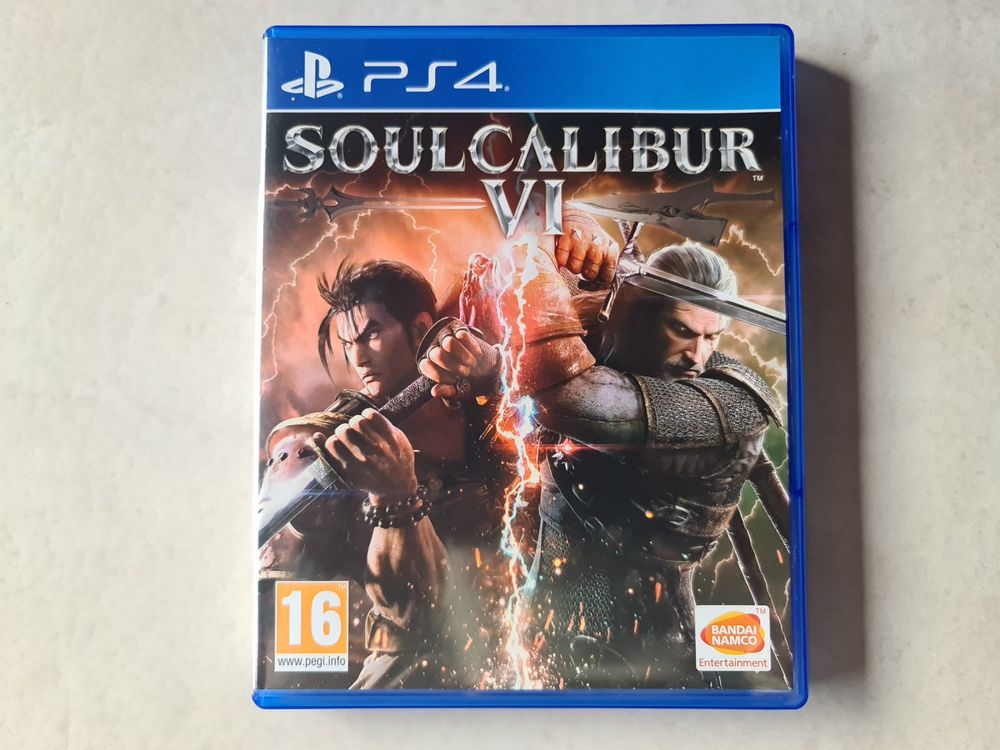 Soul Calibur VI - PS4 (Gebraucht) in Schneisingen für CHF 19.5 – mit ...