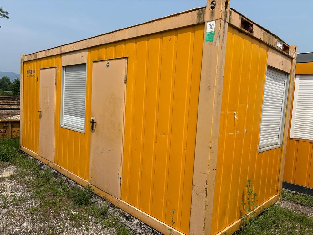 Baustellencontainer (Gebraucht) in Büren an der Aare für CHF 105 – nur Abholung auf Ricardo kaufen