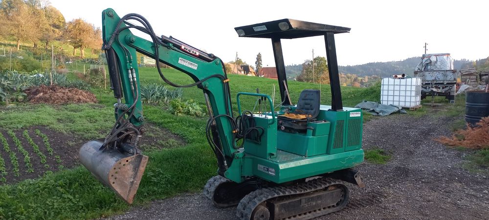 Bagger 1.3 t (Gebraucht) in Eriswil für CHF 4140 – nur Abholung auf ...