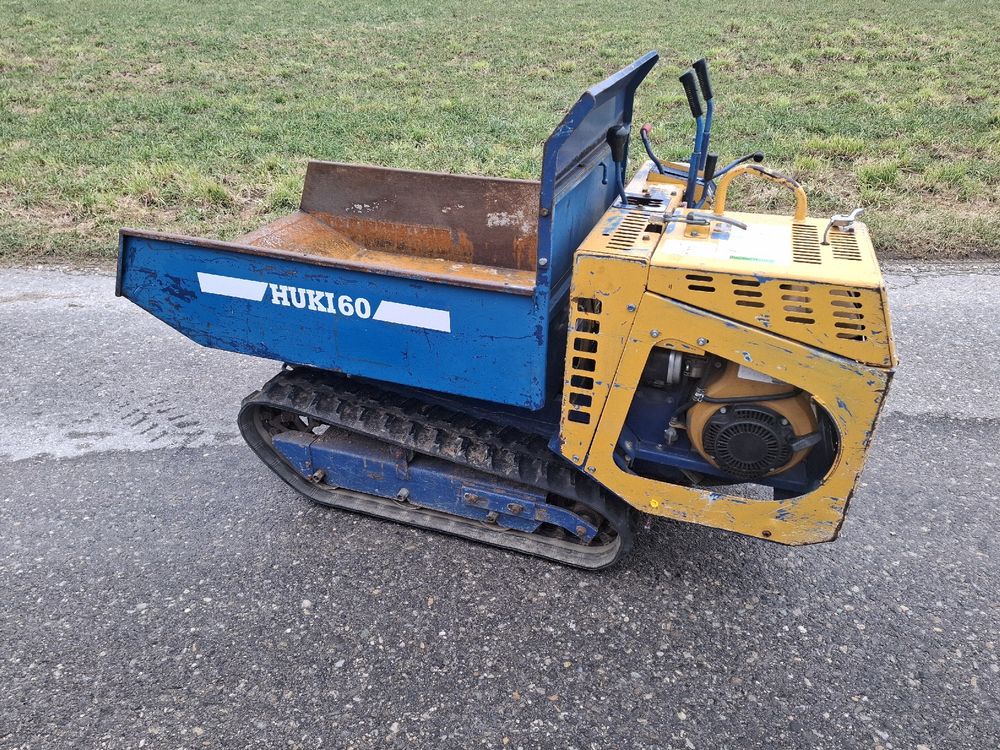 Raupendumper Hutter HUKI 60 B-5 (Gebraucht) in Höchstetten für CHF 3500 – nur Abholung auf ...