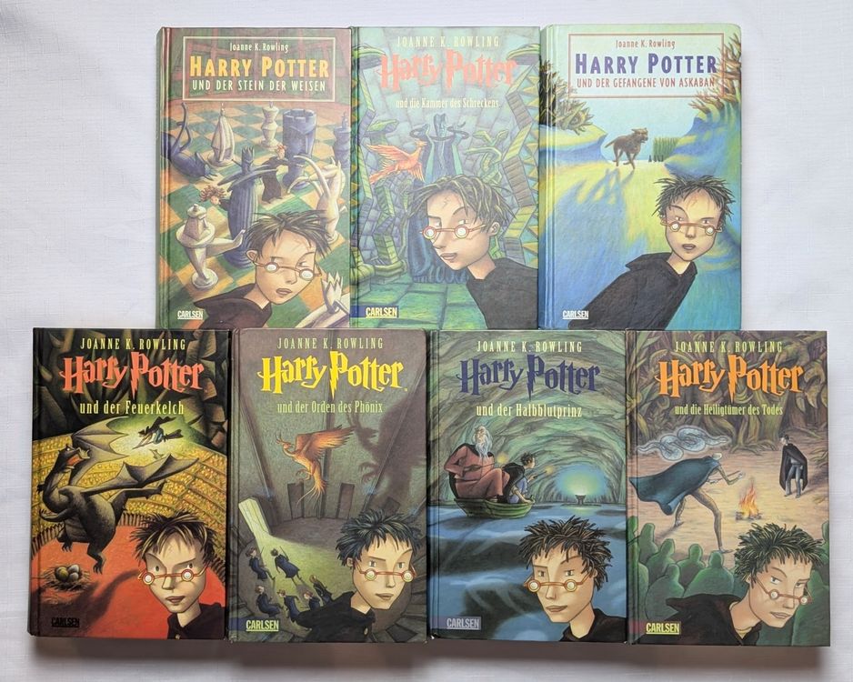 HARRY POTTER Band 1-7 - Joanne K. Rowling - J.K. Rowling (Neu (gemäss ...