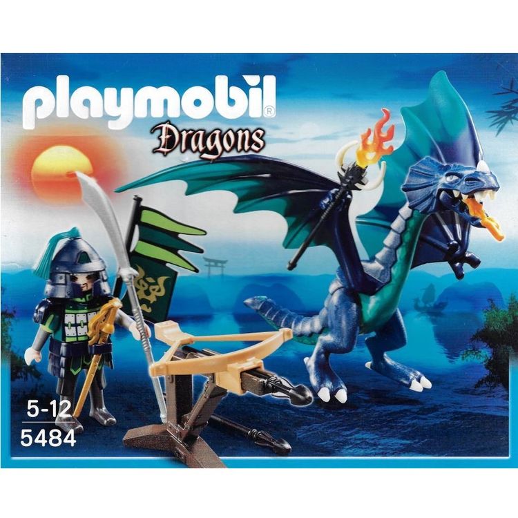 Playmobil Samurai & Panzerdrache > Set 5484+ | Kaufen auf Ricardo