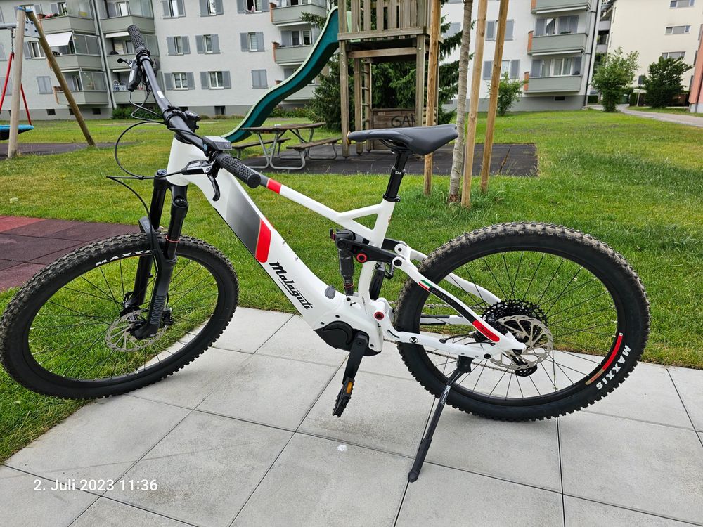 Neues E Mountainbike Fully Malaguti Bosch 625 wh | Kaufen auf Ricardo