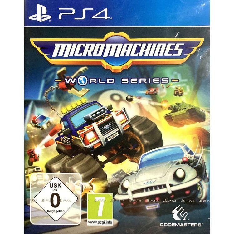 Micro Machines World Series - PS4 (Neu und originalverpackt) in ...