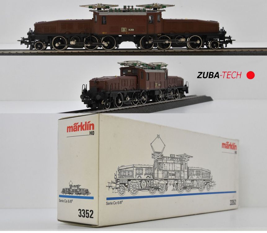 Märklin 3352 E-Lok Ce 6/8 III SBB H0 WS Analog mit OVP (Gebraucht) in St. Gallen für CHF 161 ...