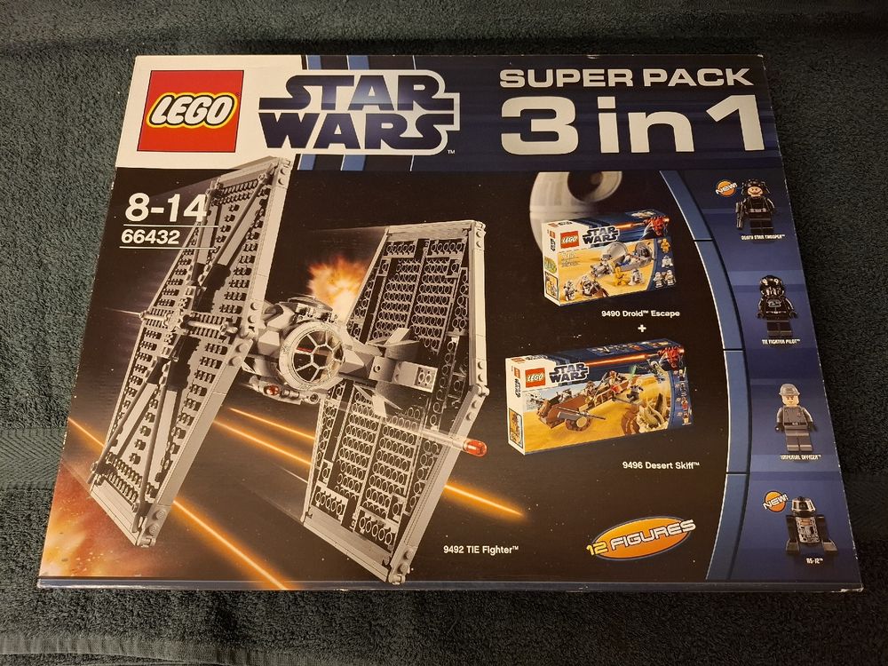 LEGO Star Wars 66432 TIE Fighter Super Pack 3in1 OVP (Neu und ...