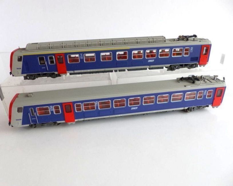 Jouef H0 00 8622: SNCF - Triebzug Z2 9509 / 19509 mit Licht (Neu und ...