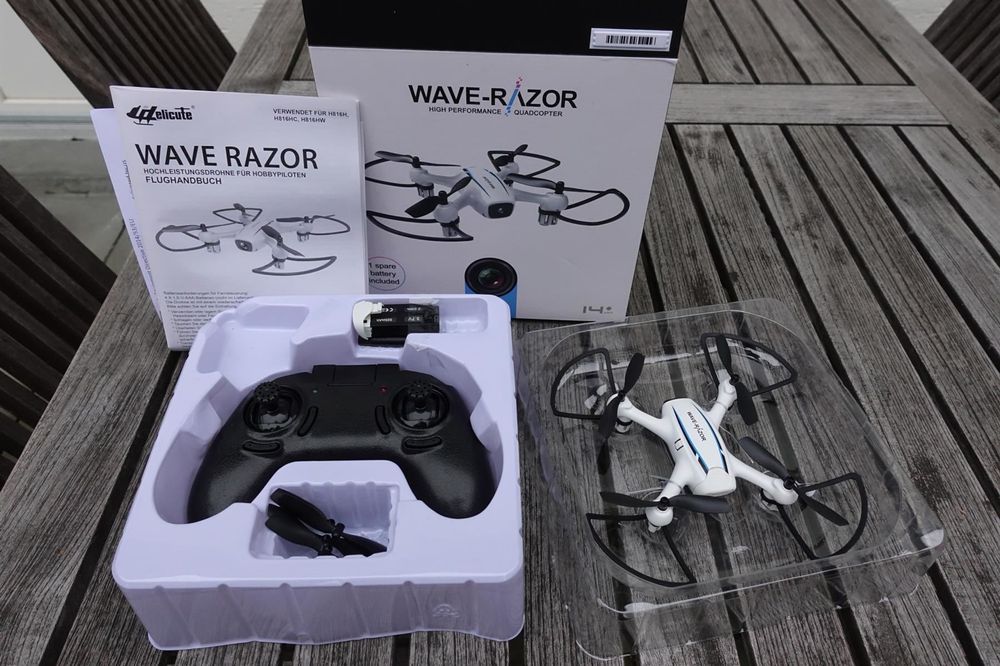 WAVE RAZOR Drohne, Quadrocopter (Neu und originalverpackt) in ...
