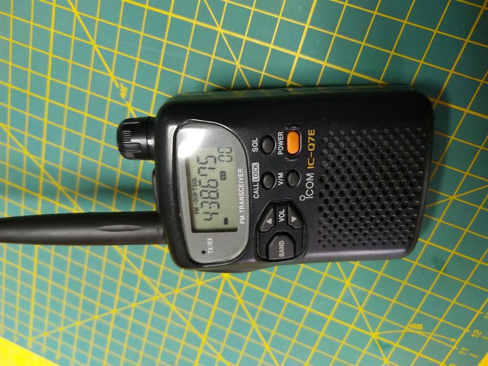 ICOM IC-Q7E UHF / VHF trasceiver (Gebraucht) in Canobbio für CHF 36 ...