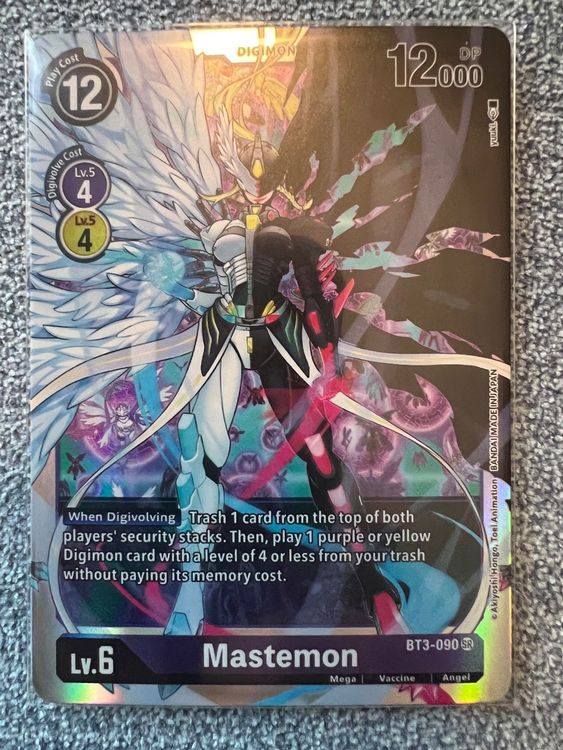 Digimon TCG Mastemon BT3-090 | Kaufen auf Ricardo