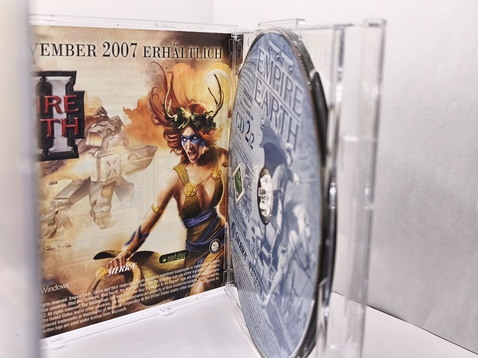 Empire Earth II PC CD-ROM Jeu de stratégie - Rare! (D'occasion) à ...