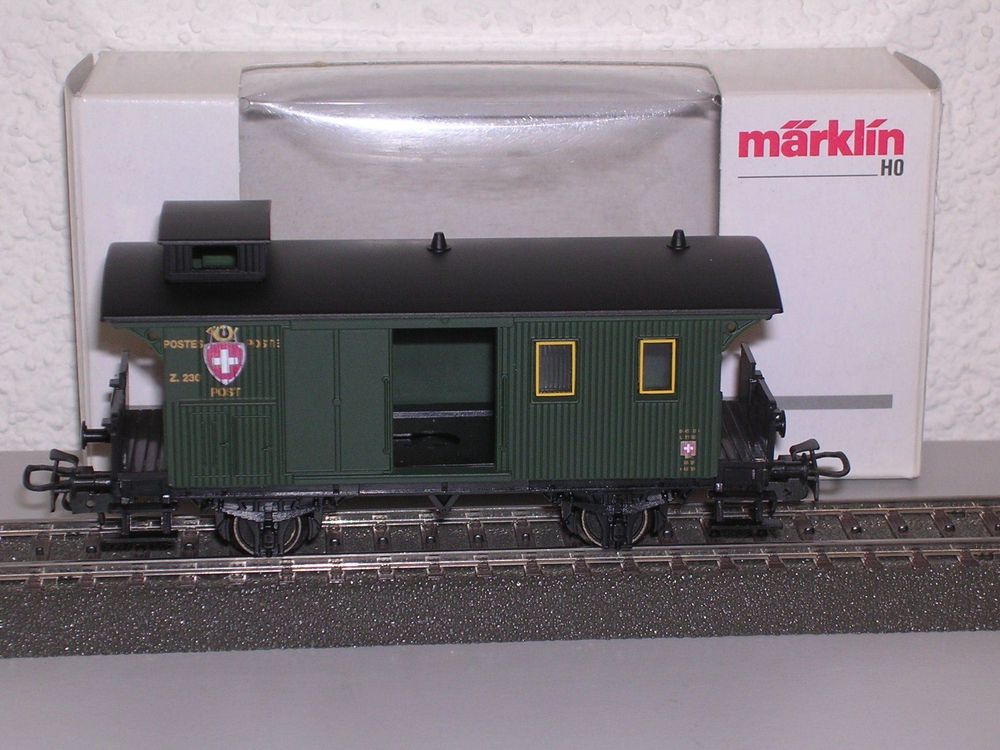 Märklin 4038,901 SBB Postwagen H0 (Neu (gemäss Beschreibung)) in ...