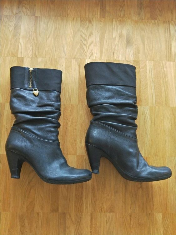 Lederstiefel Gr. 40 | Kaufen auf Ricardo