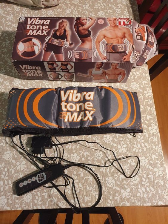 Vibratone Max - Fitness | Kaufen auf Ricardo