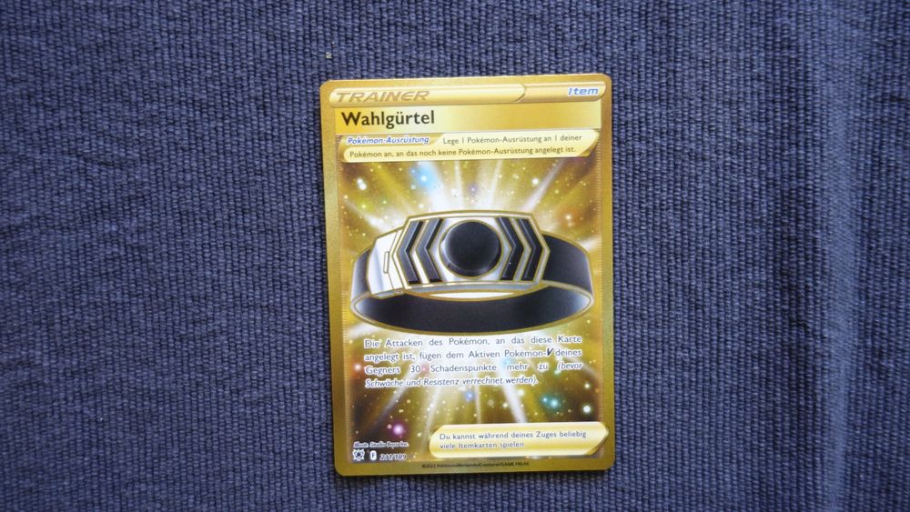 Choice Belt Astral Radiance (DE) (Gebraucht) in Uster für CHF 6 – mit ...