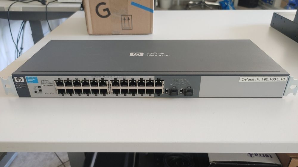 HP ProCurve 1810G-24 Switch (J9450A) | Kaufen auf Ricardo