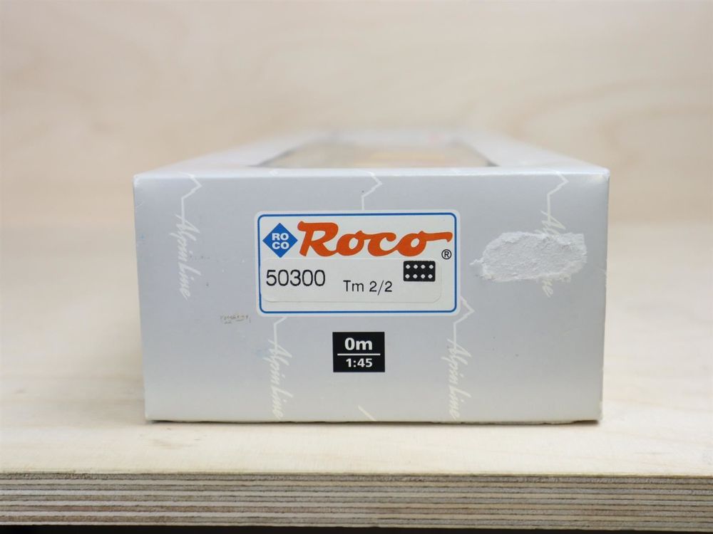 ROCO Alpin Line FO Diesellok Tm 2/2 - 0m (Gebraucht) in Winterthur für ...