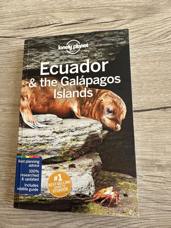 Ecuador & the Galapagos Islands Reiseführer | Kaufen auf Ricardo