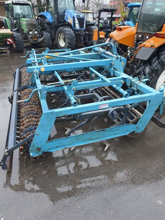 Kompaktor Farmet 4m Hydraulisch klappbar Grubber Egge ab1.- (Gebraucht ...