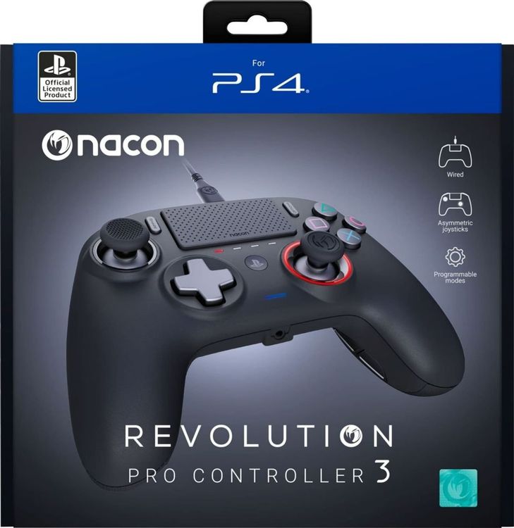 NACON Revolution Pro Controller 3 Controller (Schwarz) (Neu und ...