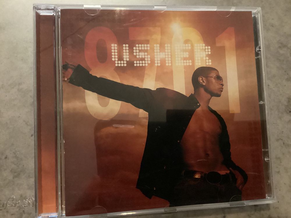CD Usher – 8701 (Gebraucht) in Wil AG für CHF 0.5 – mit Lieferung auf ...