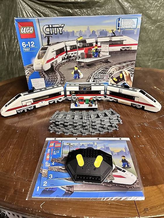 Lego 7897 - Passenger Train | Kaufen auf Ricardo