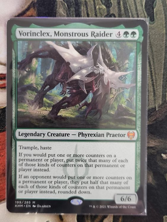 Vorinclex, Monstrous Raider (Neu (gemäss Beschreibung)) in Wilen b ...