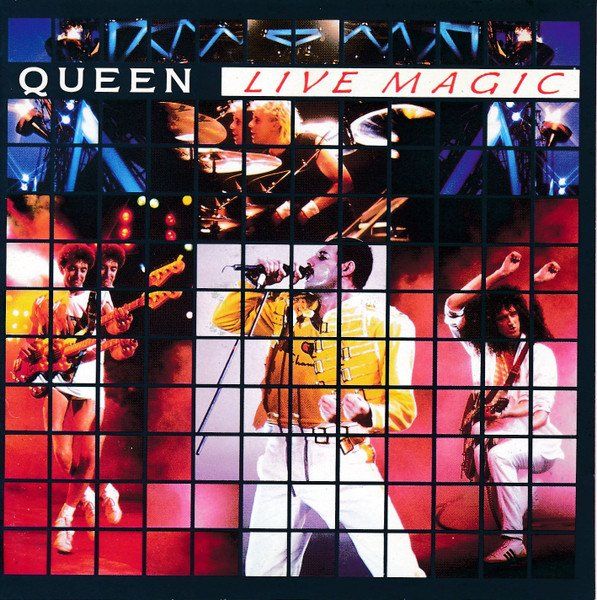 Queen – Live Magic (CD) 1986 Topzustand Rarität!!! (Neu (gemäss ...