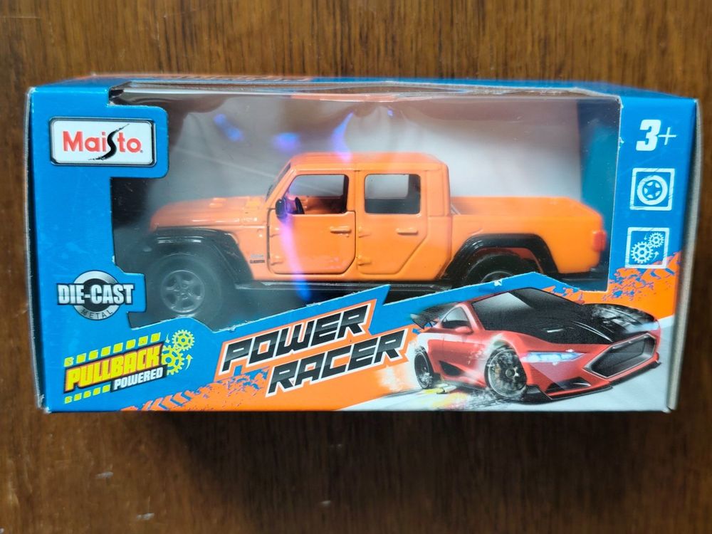 MAISTO Power Racer Jeep Rubicon (Neu und originalverpackt) in Dielsdorf ...