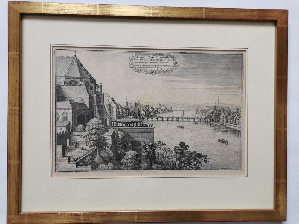 Ab Fr. 1.- Original Gemälde von M. Merian (Gebraucht) in Flumenthal für CHF 1 – nur Abholung auf ...