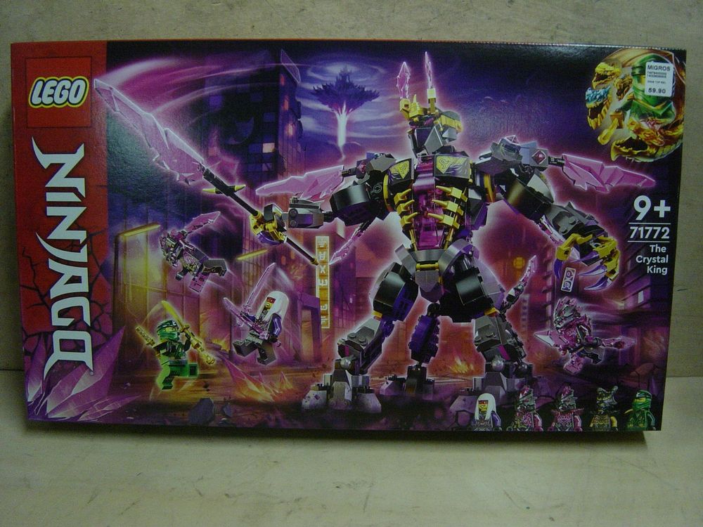 LEGO Ninjago 71772 The Crystal King NEU / OVP (Neu und originalverpackt ...