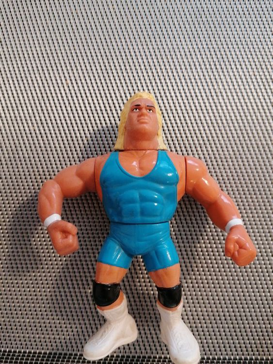 WWF Retro Figur Mr. Perfect Hasbro 90er für Sammler | Kaufen auf Ricardo