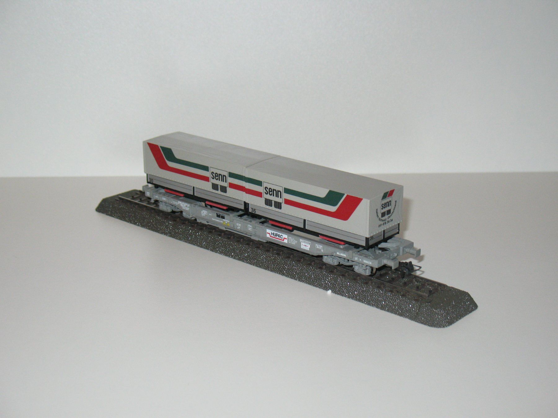 SBB Taschenwagen "senn" in H0= von Roco 47631 (Gebraucht) in Ettiswil ...