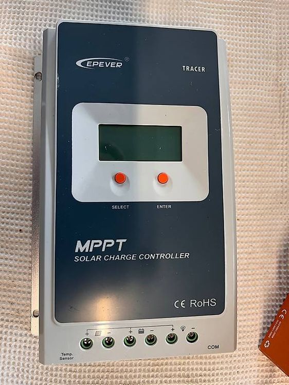 Epever Solarladeregler Mppt 12/24V 40A (Gebraucht) in Uetendorf für CHF 70 – nur Abholung auf ...